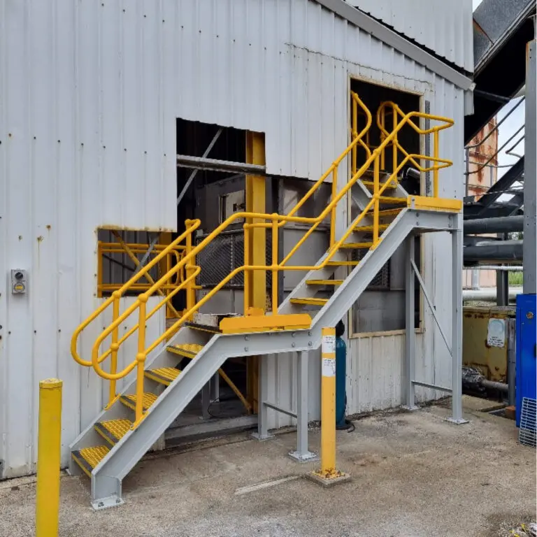 Safe & Compliant FRP Modular Handrail Systems