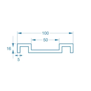 FRP Modular Handrail Kick Plate - GRP Australia