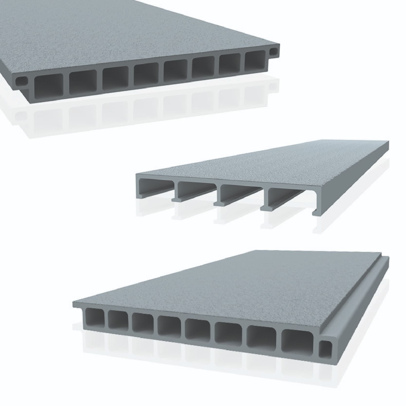 Strong, Lightweight, Eco-friendly FRP Building Materials